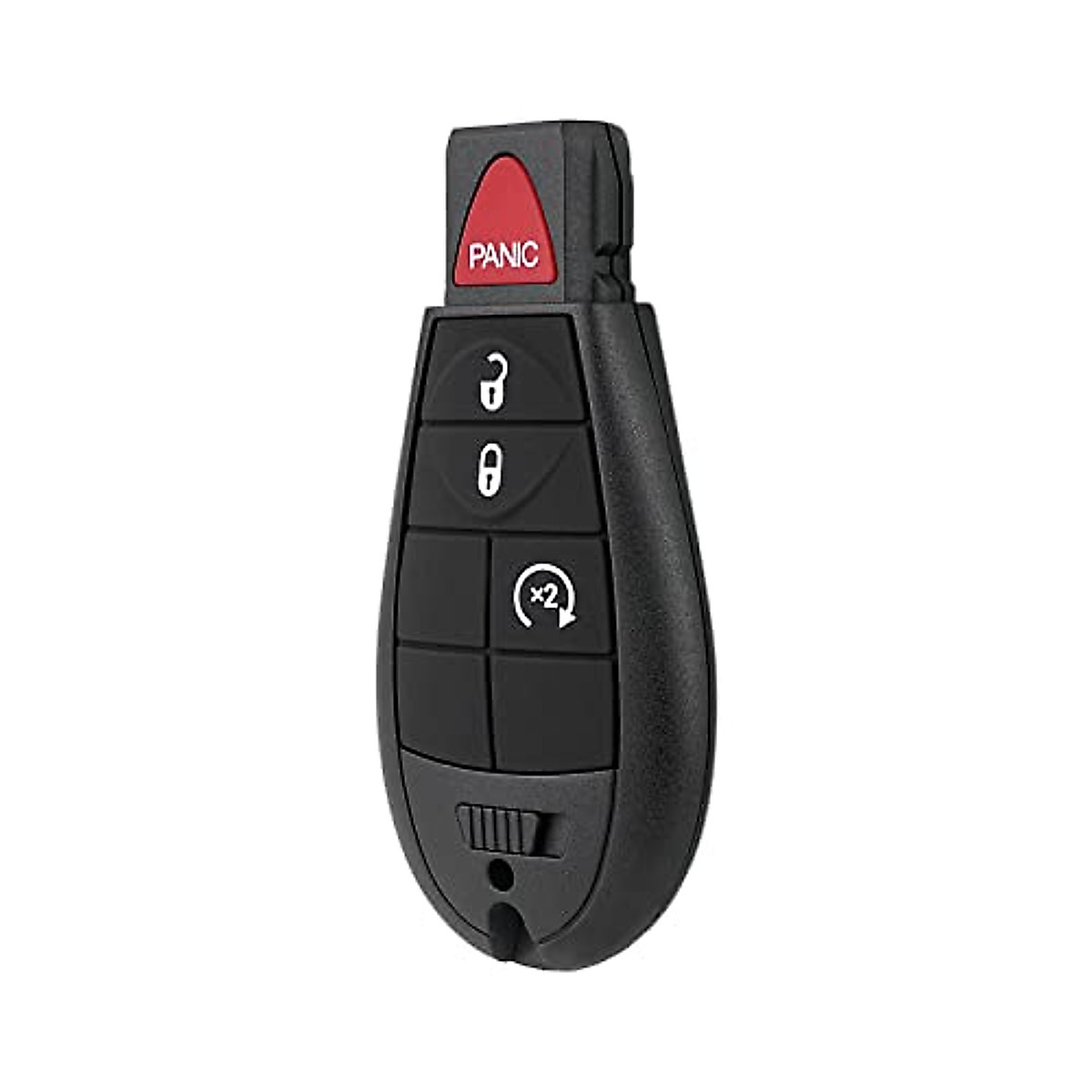 Remote Car Key for Dodge Ram 1500 2013 2014 2015 2016 2017 2018 2019 2020 2021 2500 3500 4500 5500 2013-2018 Pickup Truck Keyless Entry Remote Start Control GQ4-53T (Pack of 2)