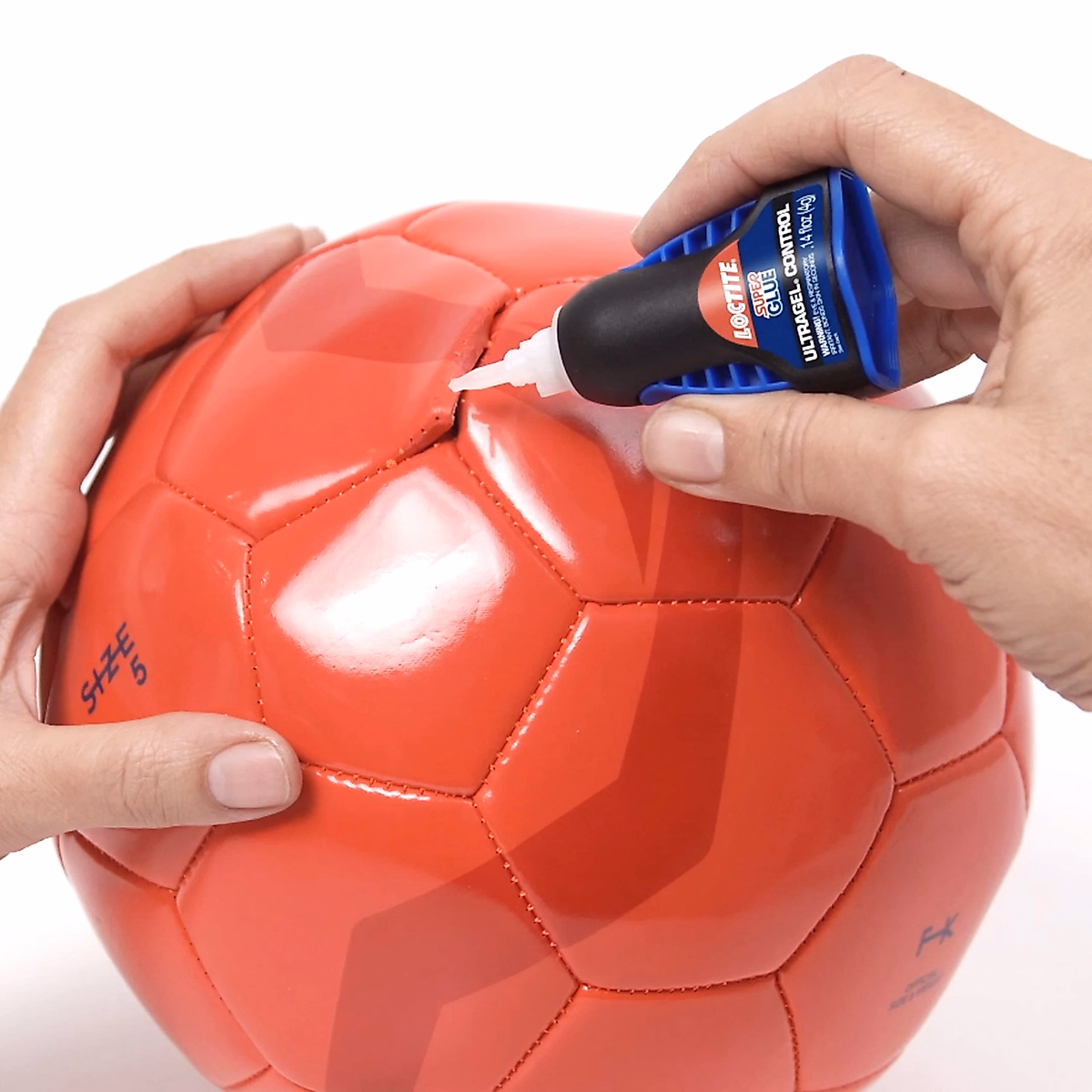 Loctite Super Glue Ultra Gel Control, Clear Superglue For Plastic, Wood, Metal, Crafts, & Repair, Cyanoacrylate Adhesive Instant Glue, Quick Dry - 0.14 fl oz Bottle, Pack Of 6