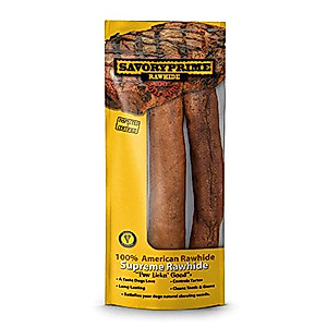Savory Prime 2-Pack Retriever Roll, 10-Inch, Beef