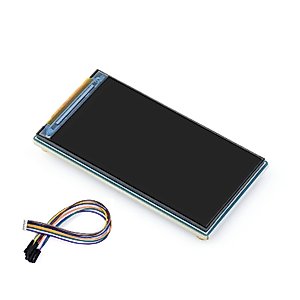 waveshare 1.9inch LCD Display Module 170×320 Resolution 262K Display Colors IPS Screen for Raspberry Pi, Arduino, STM32,Embedded ST7789V2 Driver Chip,SPI Interface