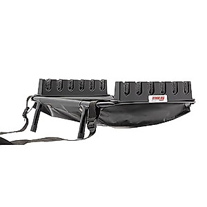 Extreme Max 3006.8641 Fishing Rod Basket with 6-Rod Holder for Inflatable Boats, Pontoons and Tubes