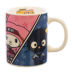 Sanrio X Naruto 16Oz Ceramic Mug