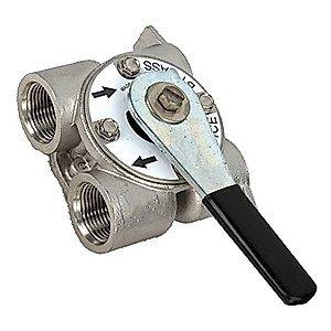 Digital pH 10 Water Neutralizer Backwashing System with Fleck 5600SXT 3/4" Stainless Steel Bypass