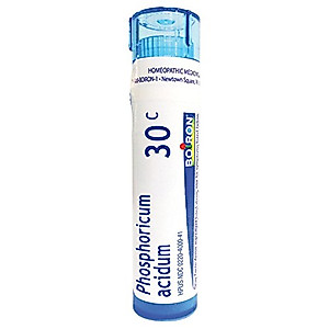 Boiron Phosphoricum Acidum 30C, 80 Pellets, Homeopathic Medicine for Concentration