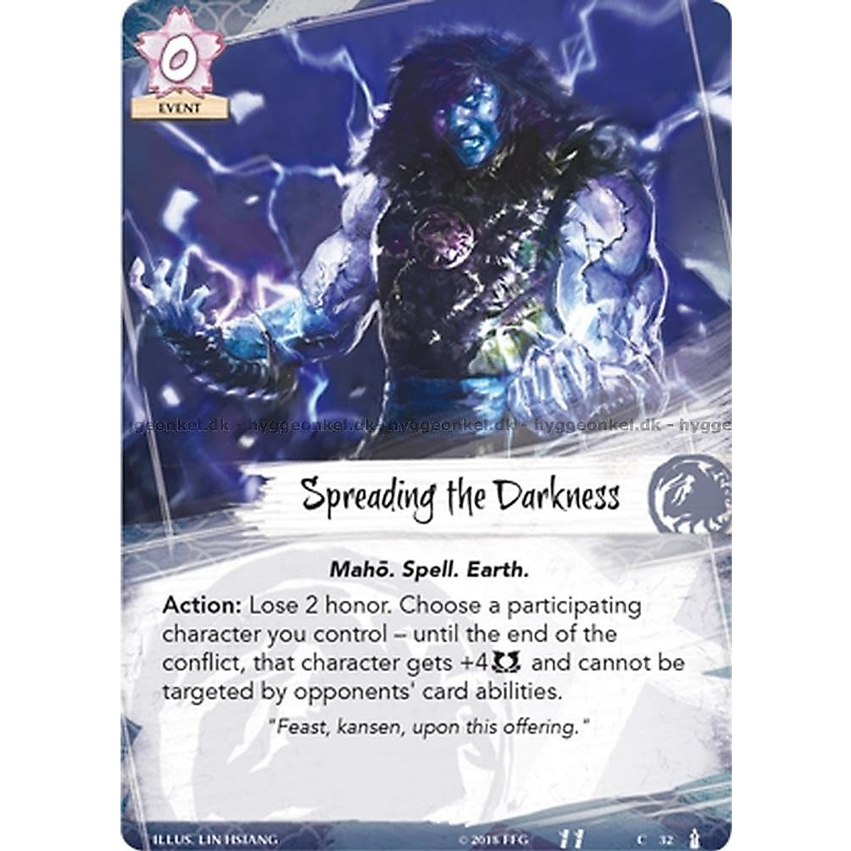 Fantasy Flight Games Legend of the Five Rings LCG: Tainted Lands