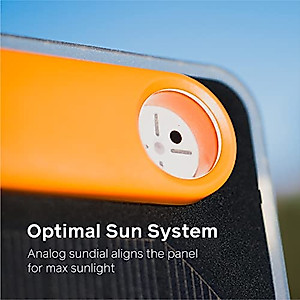 BioLite, SolarPanel 5+, Ultraslim 5-Watt Solar Panel with 3,200 mAh Battery, 13.76 oz, 10.12 x 8.19 x 0.94