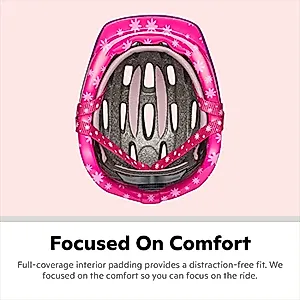 Schwinn Classic Toddler Bike Helmet for Boys Girls Age 3-5 Years Old, Suggested Fit 48-52 cm, Dial Fit, Full Range Padding, Extended Lower Shell, Integrated Visor, Crazy Owl