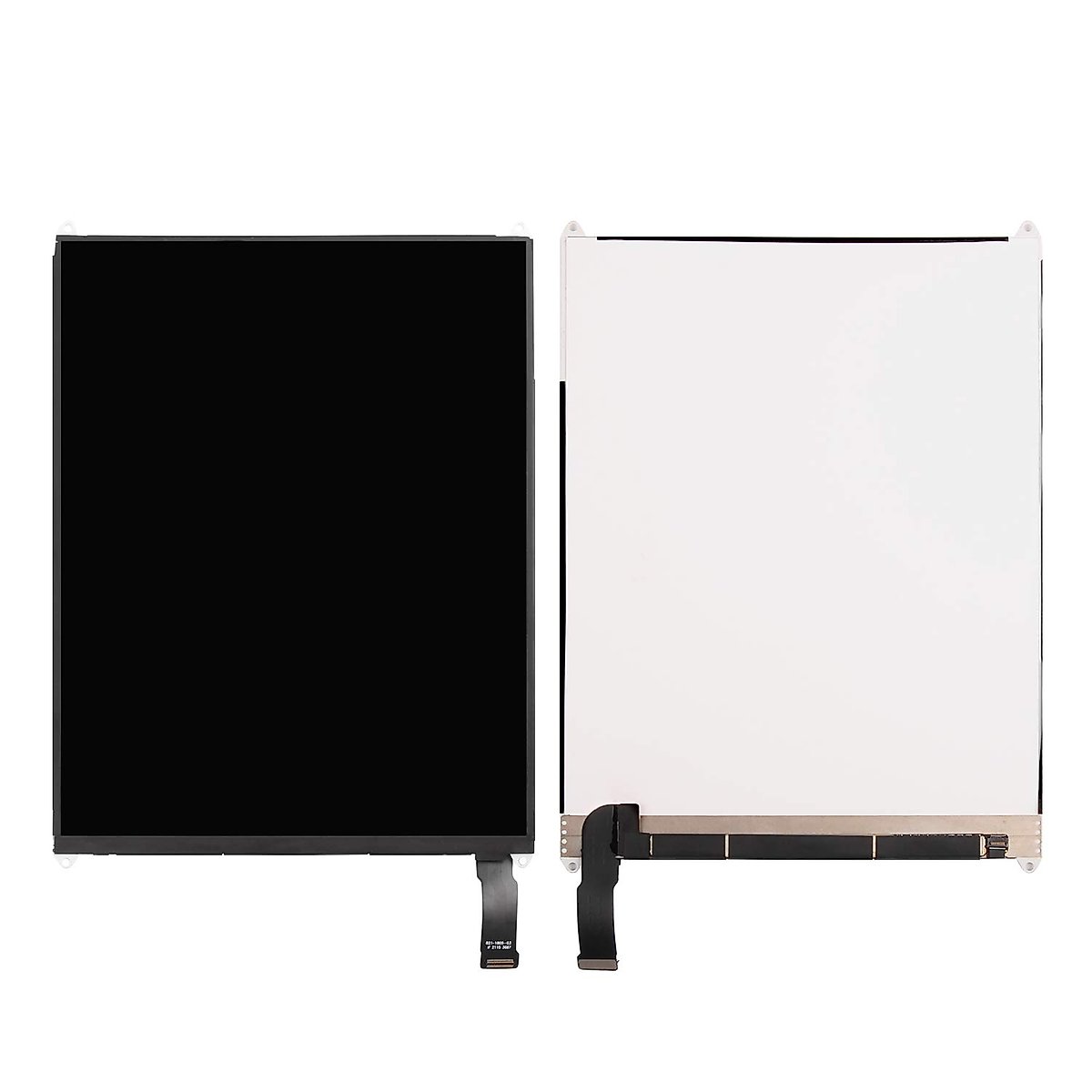 for iPad Mini 2 Screen Replacement A1489, A1490, A1491 LCD Display for iPad Mini 3 LCD Screen Replacement A1599, A1600 Display Panel Repair Parts Kits(Not Include Touch Screen)