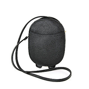 Space Edition Astronaut Kitty Cat Shoulder Crossbody Bag Black