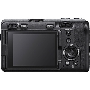 Sony FX3 Full-Frame Cinema Camera (ILME-FX3) + 64GB Memory Card + Bag + NP-FZ100 Compatible Battery + Card Reader + Corel Photo Software + Flex Tripod + Hand Strap + Memory Wallet + More (Renewed)