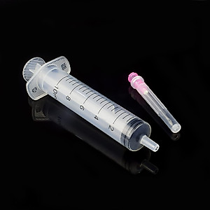 10Pack 10ML with 18 Gauge 1.5 Inch Dispensing Tools,Individual Package, Pack of 10