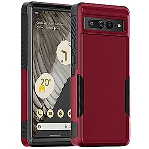 AICase for Google Pixel 7 Pro Case,Heavy Duty Drop Protection Full Body Rugged Shockproof/Dust Proof Multi Layer Military Protective Tough Durable for Google Pixel 7 Pro 6.7" 2022-2