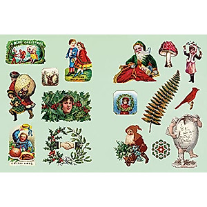 The Antiquarian Sticker Book: Imaginarium (The Antiquarian Sticker Book Series)