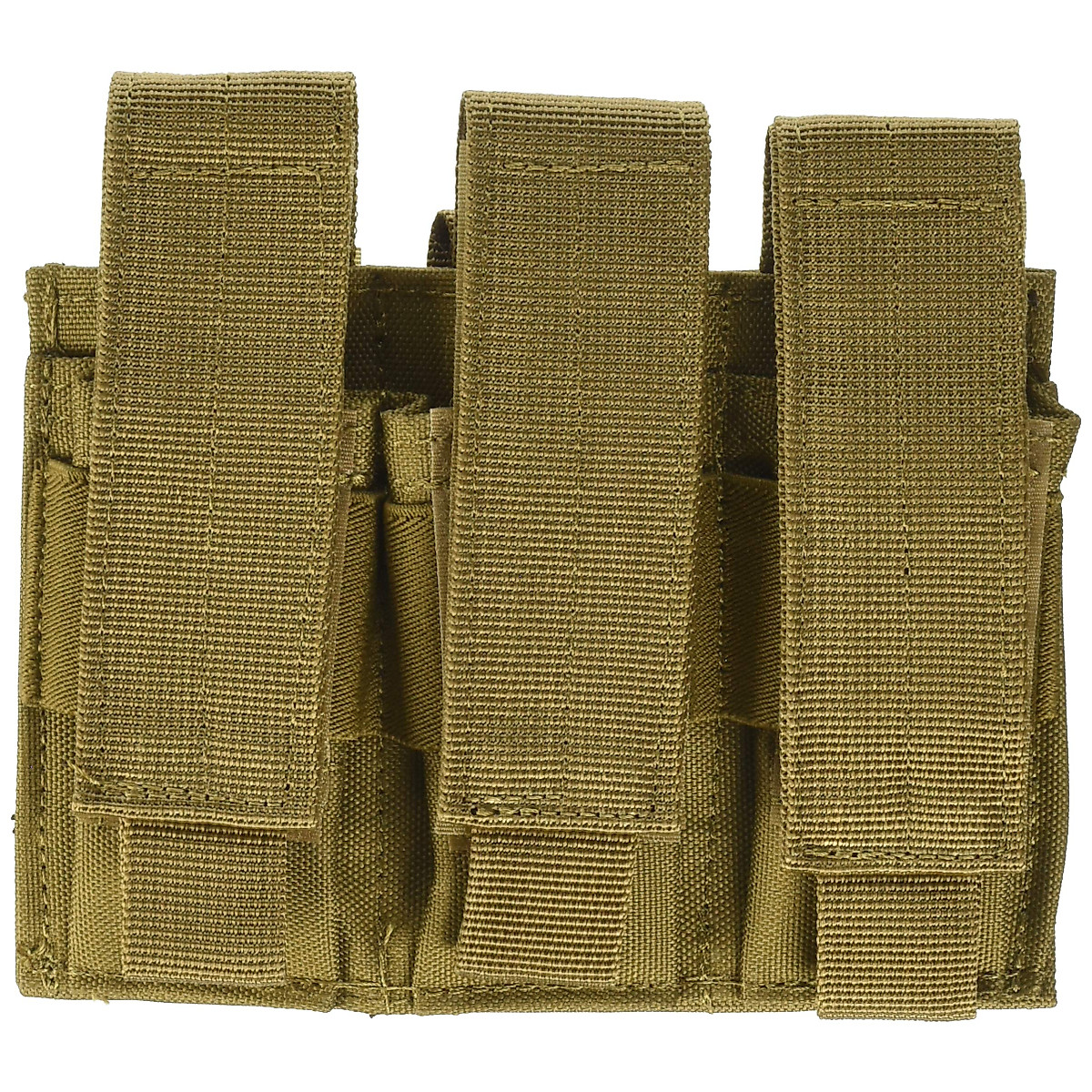 Voodoo Tacticalpistol Triple Mag Pouch, Coyote