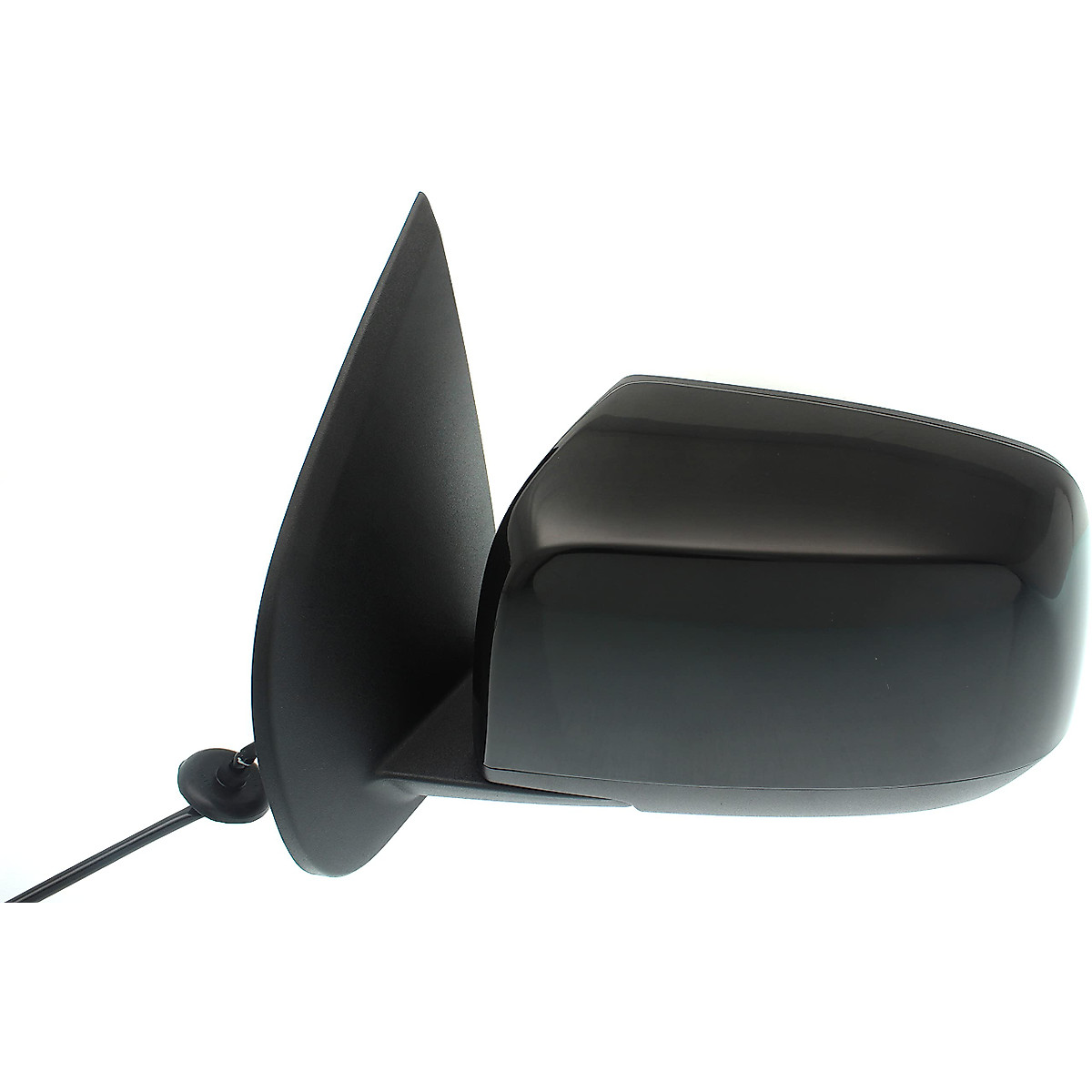 Kool Vue Driver & Passenger Side Power Non-Heated Mirrors for Chevrolet Colorado GMC Canyon 2015-2017 Without Blind Spot Monitor Paintable