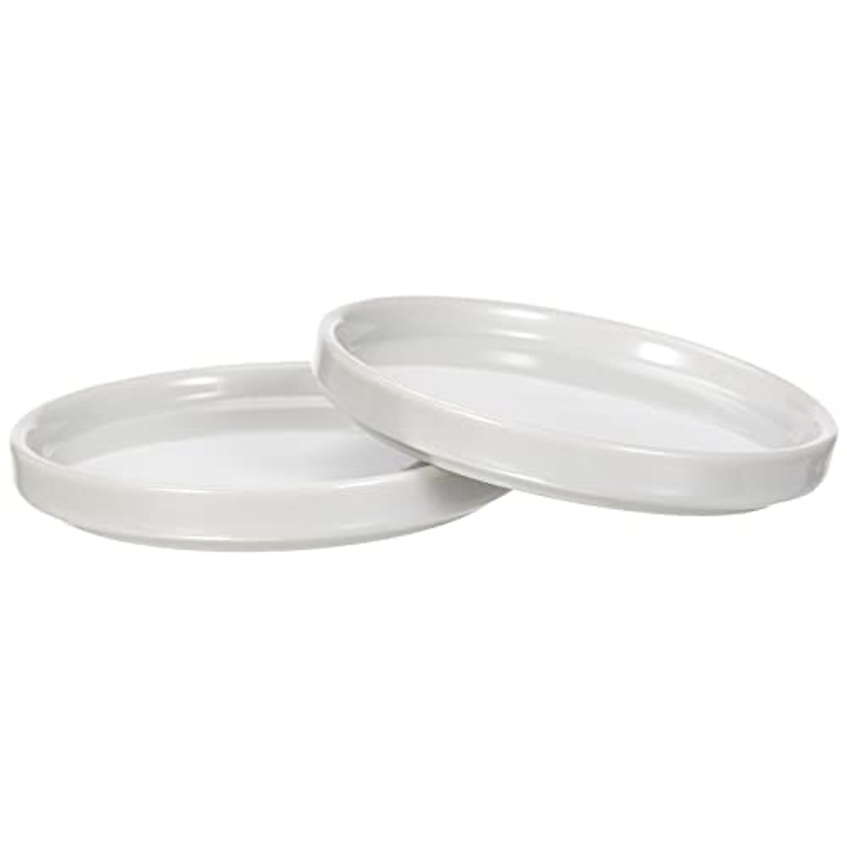 Zassenhaus Porcelain Mill Coasters/Trivets, Set of 2, White