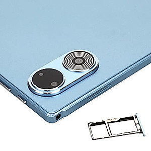 4G LTE Phone Tablet, 20MP Rear Camera 512GB Expandable 2.4G 5G WiFi 10.1 Inch Tablet for Home for Work (Blue)