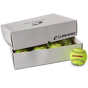Champro Safe-T-Softball Cover (Optic Yellow, 12-Inch), Pack of 12