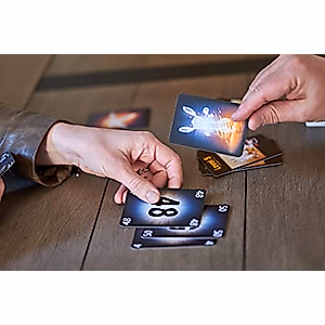 Pandasaurus Games The Mind - Family-Friendly Board Games - Game Night - Card Games for Adults, Teens & Kids (2-4 Players)