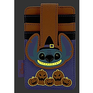 Loungefly Disney Lilo and Stitch Halloween Candy Cardholder