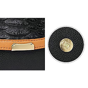 Soft Leather Crossbody Bag for Women Large Capacity Hobo Handbags Satchel Purse Chic Shoulder Bag Tote