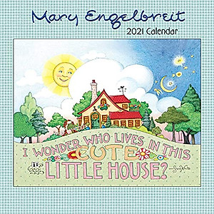 Mary Engelbreit 2021 Collectible Print with Wall Calendar
