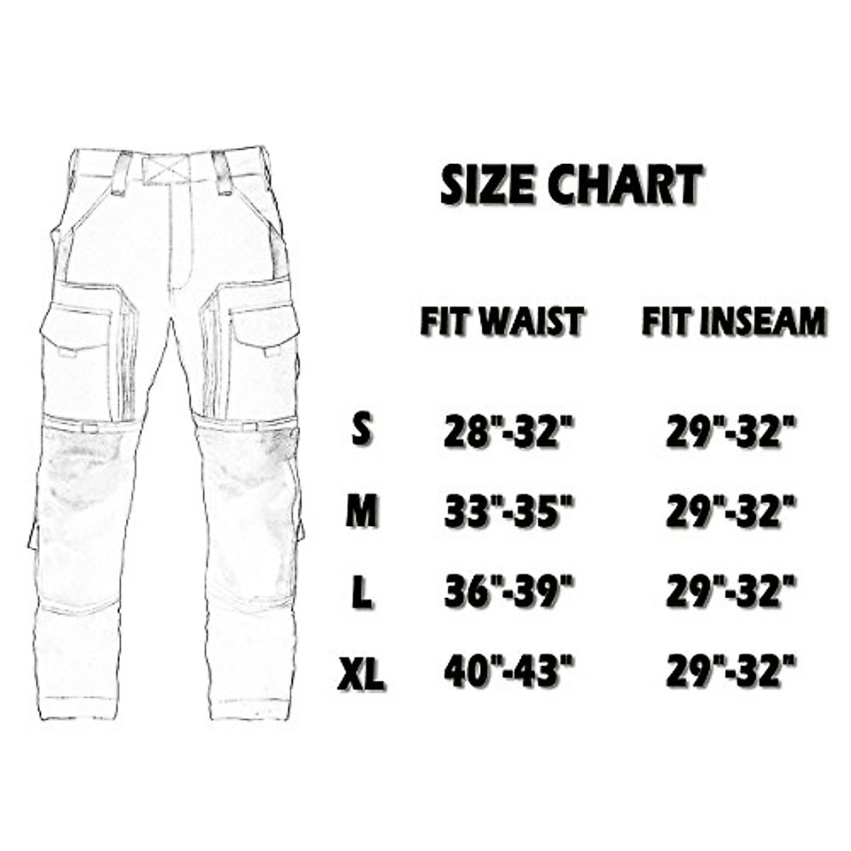 ZAPT Tactical Pants Molle Ripstop Combat Trousers Hunting Army Camo Multicam Black Pants for Men (Multicam Camo, M)