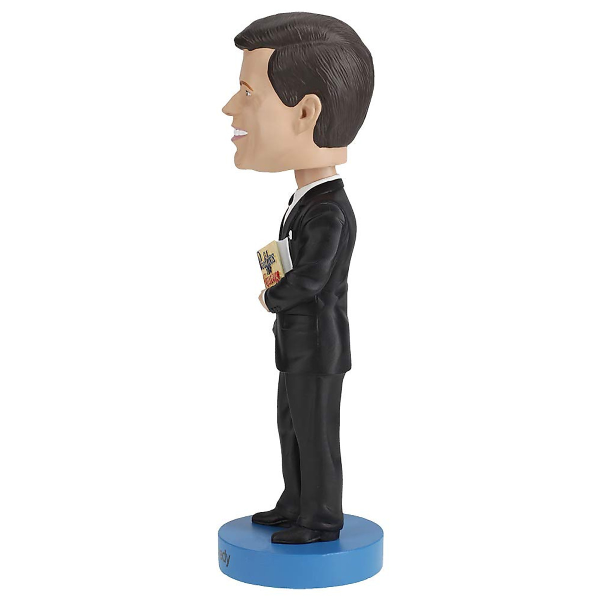 Royal Bobbles John F. Kennedy Bobblehead, Premium Polyresin Lifelike Figure, Unique Serial Number, Exquisite Detail