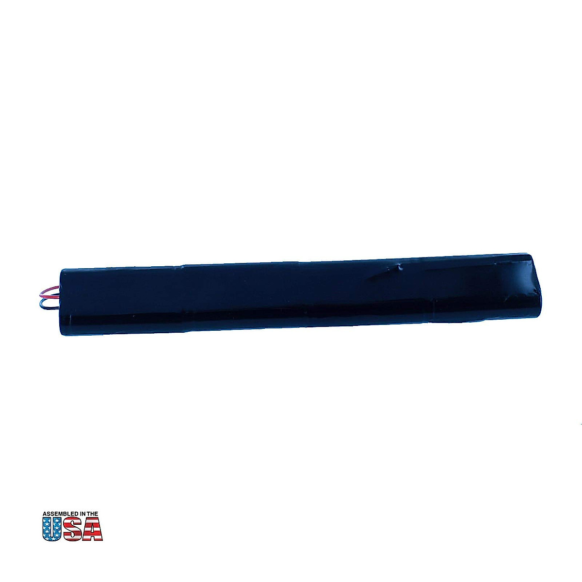 9.6V 1000mAh NiCD Emergency Lighting Battery Replaces Lithonia ELBB004 EBE306 OSI OSA228 18737 BAT9.6V700 BBAT0043A BAA-96 BBAT0044A AA900MAH BCN800-8BWP-CE005 COMBOG-ST2 CUSTOM-306-U ELB-B003 ELBB003