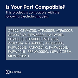 Electrolux 134550700 Frigidare Frame Door