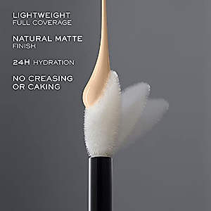 Lancôme Teint Idole Ultra Wear All Over Full Coverage Concealer - Natural Matte Finish & Lightweight Under Eye Concealer - Up To 24H Wear - 090 Ivoire Neutral