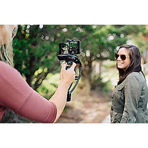Steadicam Volt Electronic Handheld Gimbal Stabilizer for All IPhone XS, XS Max & XR, All Samsung S9/S9+ & GoPro Hero, Black, compact