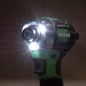 Metabo HPT 18V MultiVolt™ Cordless Triple Hammer BOLT Impact Driver | 1/4-Inch Hex | Tool Only - No Battery | WH18DCQ4