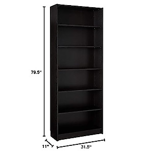 IKEA billy book case, Black Brown