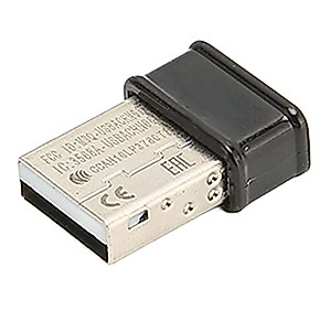 Wireless Network Card Adapter, WiFi Adapter 2.4GHz 5GHz Dual Band for Computer for Laptop