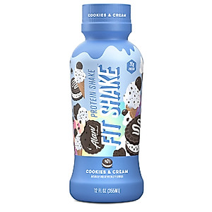 BeeQ Alani Shake Variety Pack - (Pack of 10) - 5 Different Flavors :Munchies, Fruity Cereal, strawberry shortcake, chocolate, Vanilla 12 fl. oz.