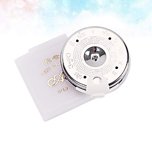 Pitch tuner with a sliding note selector giving you a key to be a better vocalist