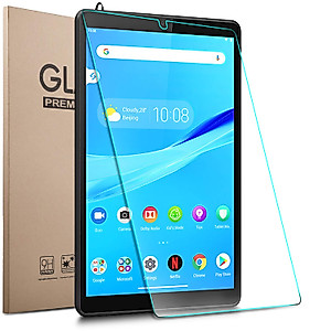 Ratesell Lenovo Tab M8 FHD TB-8705F Screen Protector,Tempered Glass Screen Protector, 9H Hardness/Bubble Free/High Response for Lenovo Tab M8 FHD TB-8705F / TB-8705N / Tab M8 HD TB-8505F / TB-8505X