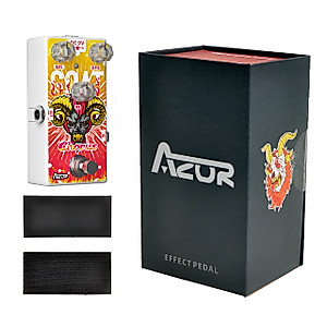 AZOR Chorus Guitar Effect Pedal Classic Goat Chorus Effects Pedal for Electric Guitar AP511