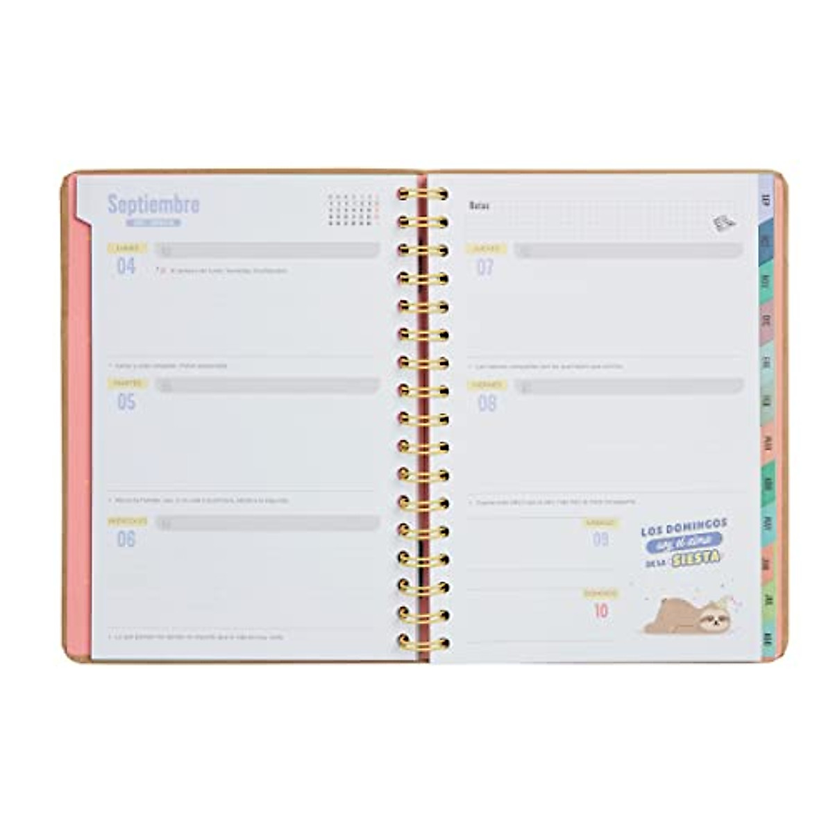 Mr. Wonderful, Wonder Planner 2023-2024 Weekly - Everything I'll Achieve