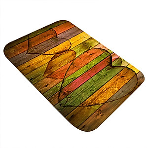 Non-Slip Floor Mat Home Doormat Carpet Kitchen Living Room Bedroom Rug Decor for Home(50 * 80CM)