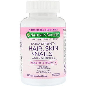 Nature's Bounty, Extra Strength Hair, Skin and Nails -150 Rapid release Softgels