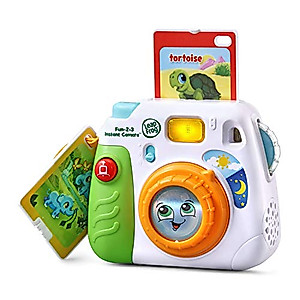 LeapFrog Fun-2-3 Instant Camera, Multicolor