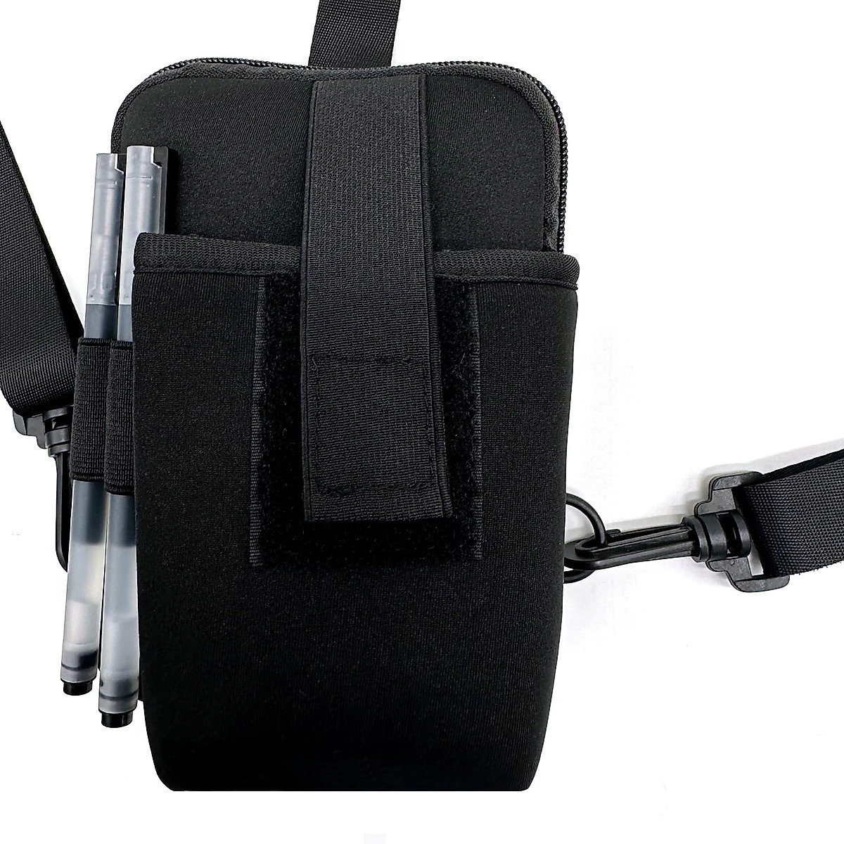 Wanty Barcode Scanner Chest Harness Holster, Mobile Computer Handheld Barcode Scanner Holder Carrying Case Pouch for Symbol, Zebra, USPS, Postal Scanners