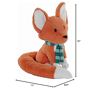 Wild Republic Amazon Exclusive 2023 Holiday Fox 12” Plush