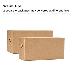 Mefeir Wall Mount Hair Styling Barber Station with Support Leg & Mirror,Hair Salon Equipment, Spa Furniture Set Red & Black