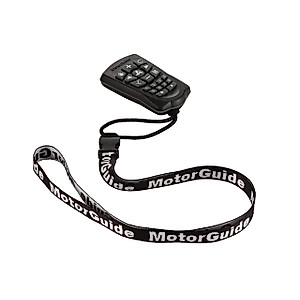 Motorguide 8M0092070 Xi Series Pinpoint Plug-and-Play GPS Navigation System with Handheld Remote, Beige,Black