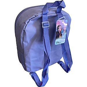 Frozen Elsa & Anna 11" Mini Backpack (Purple)