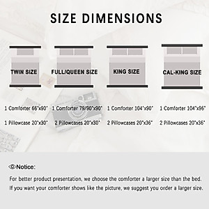 Bedbay Queen Size Galaxy Comforter Set Glitter Galaxy Bedding Boys Girls Colorful Universe Space Psychedelic Trippy Bedding Set 3 Pieces with 2 Pillowcases(Rainbow, Queen)