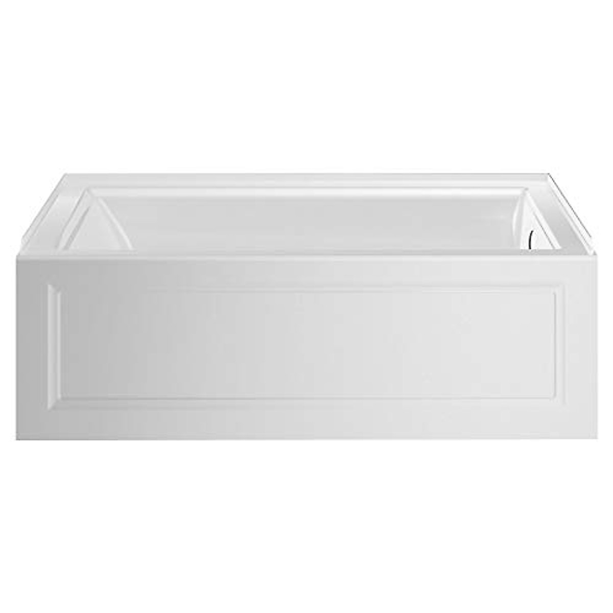 American Standard 2544102.02 Town Square S 60"x32" Bathtub-Right Drain, White